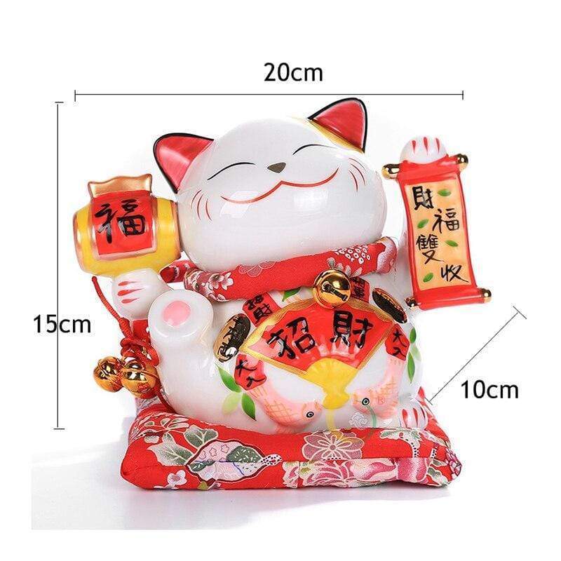 Kawaii Maneki Neko Japanese Temple