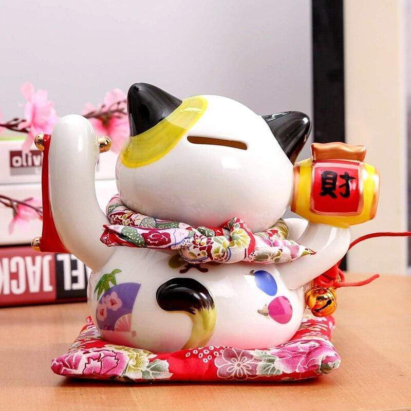 Kawaii Maneki Neko Japanese Temple