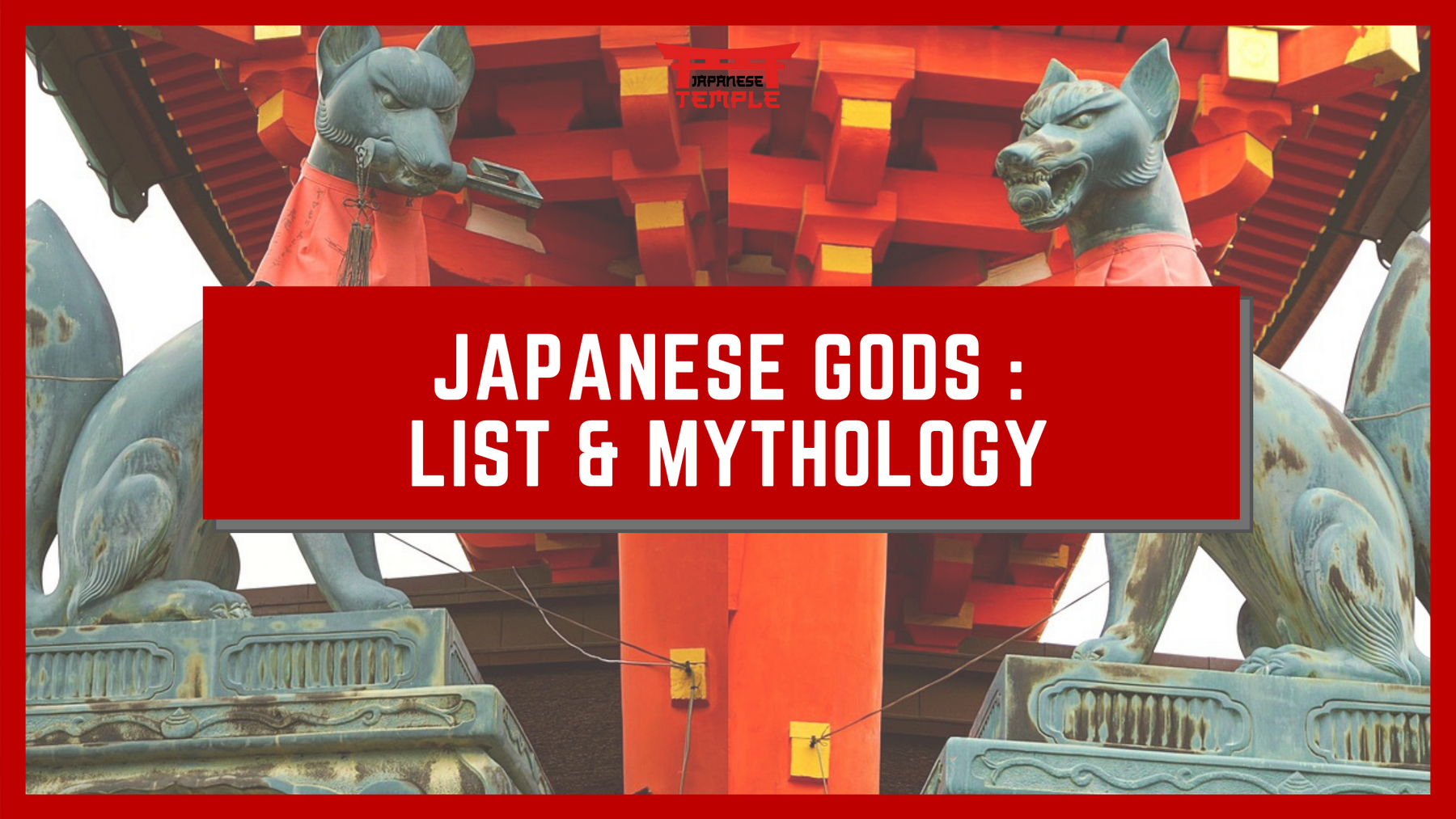 JAPANESE GODS : List & Mythology | Japanese Temple