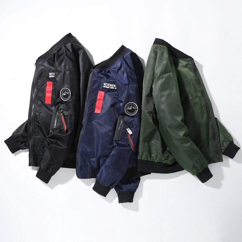 Autumn Windbreaker | Japanese Temple