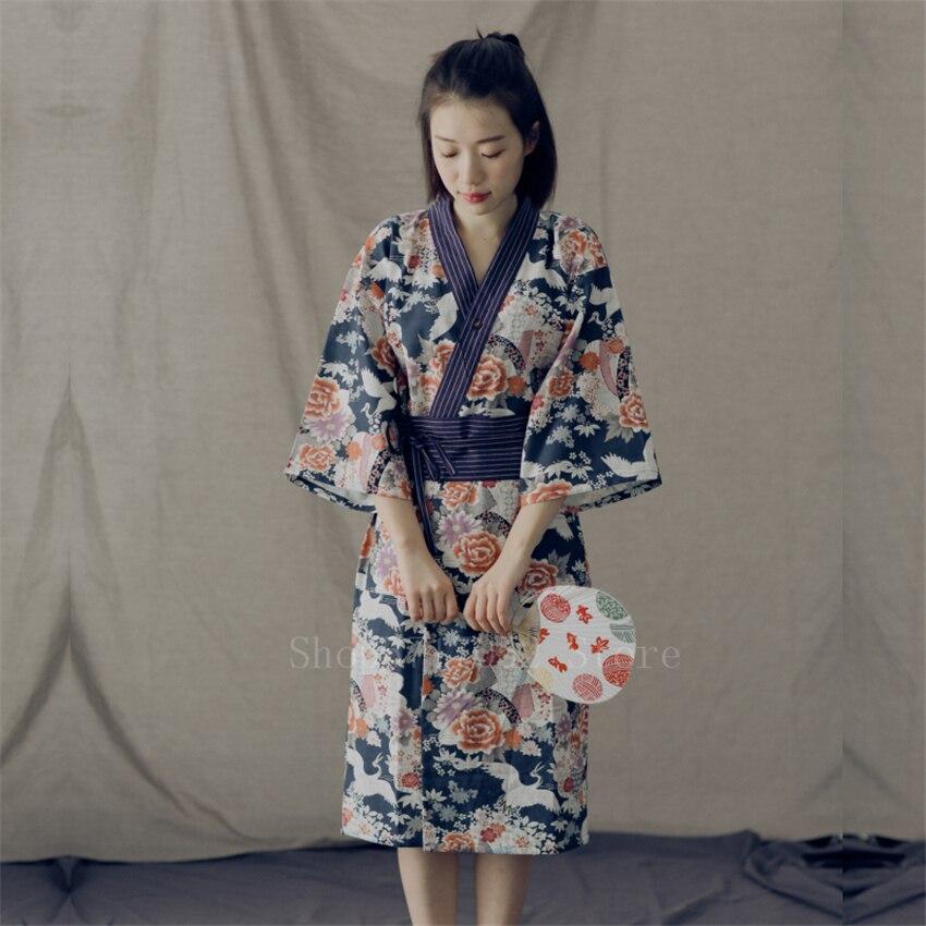 Womens Yukata | Japanese Temple