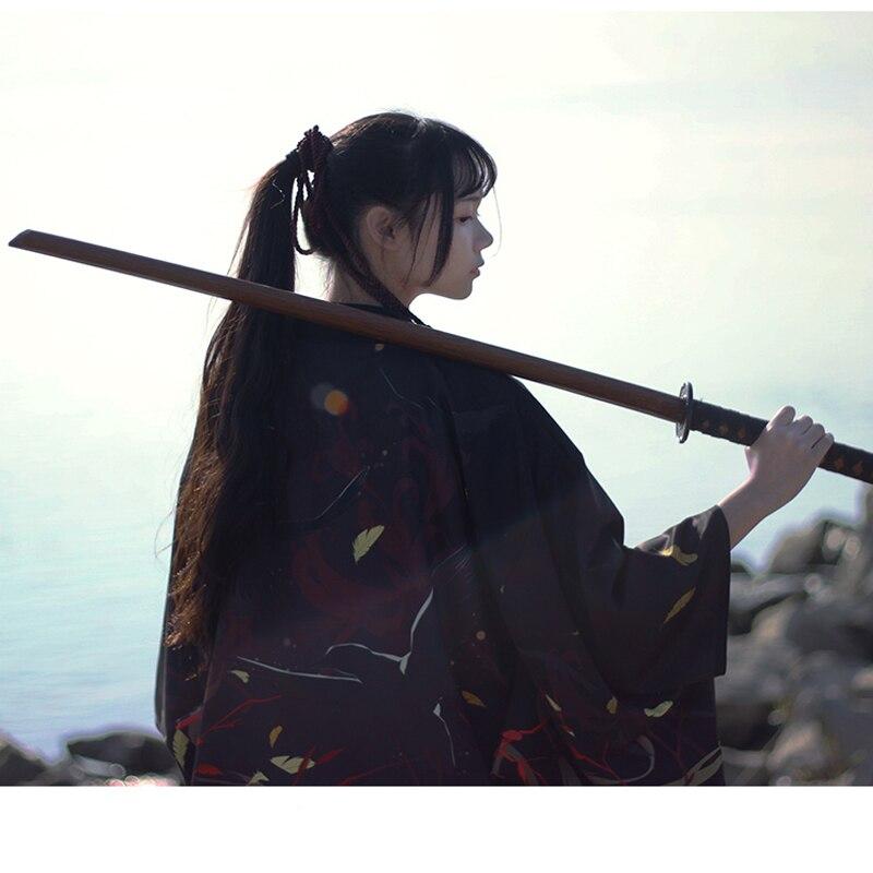 Dark Hawks Haori | Japanese Temple