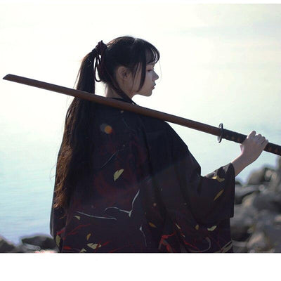 Dark Hawks Haori | Japanese Temple