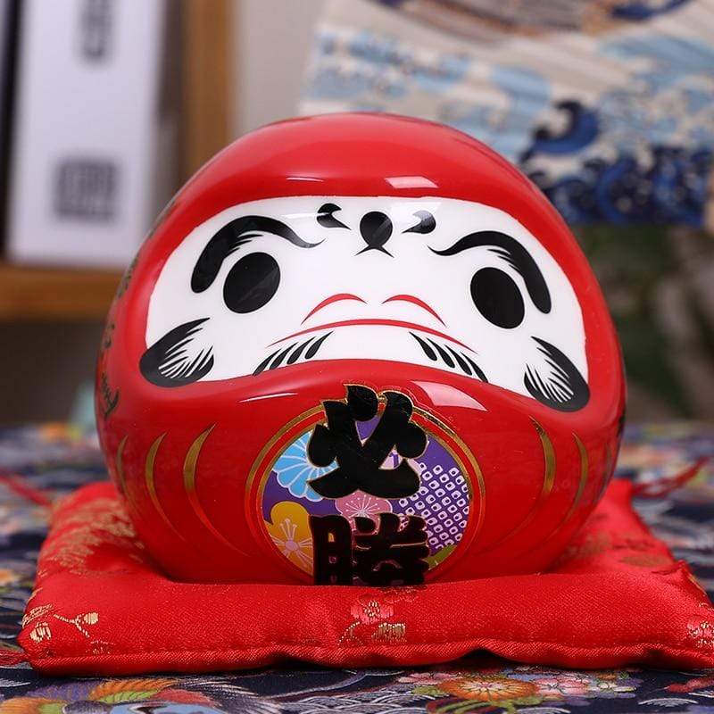 Daruma Doll | Japanese Temple