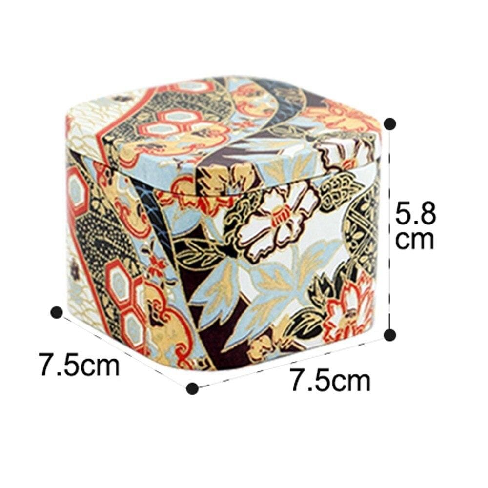 Japanese Flower Tea Box | Japanese Temple