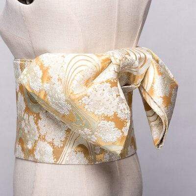 Womens Obi Belt | Japanese Temple