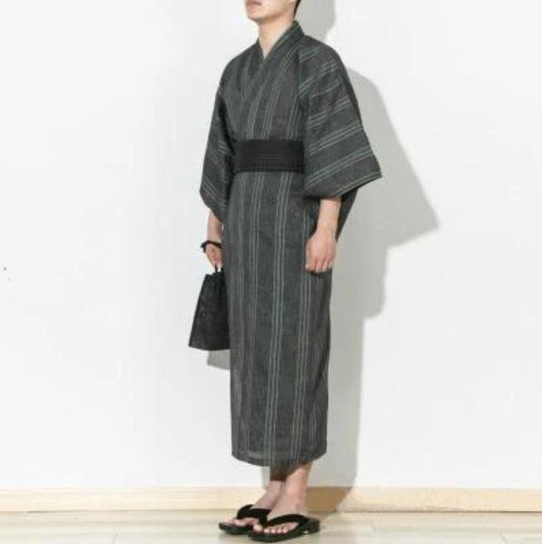 Mens yukata | Japanese Temple