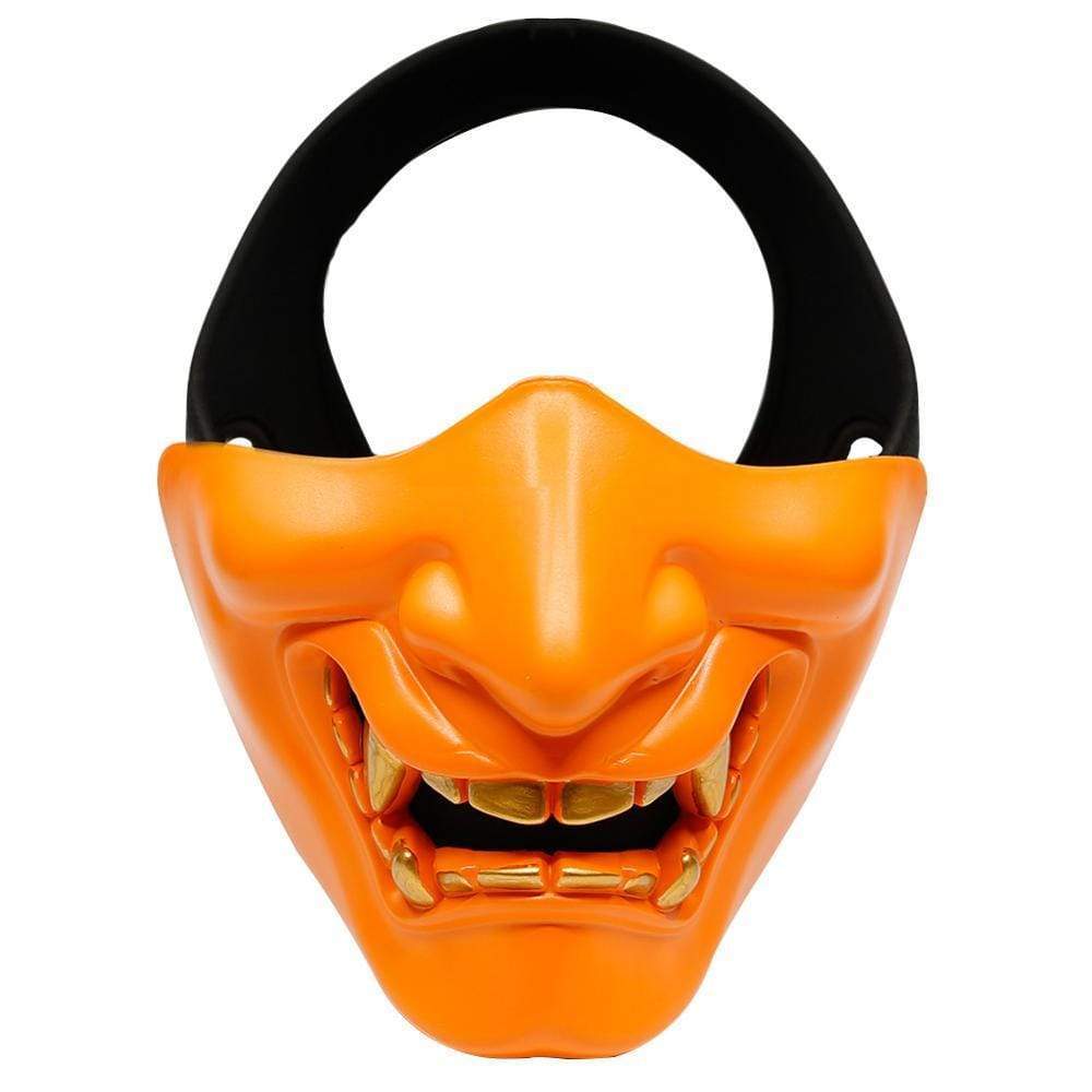 Japanese Hannya Half Mask | Japanese Temple
