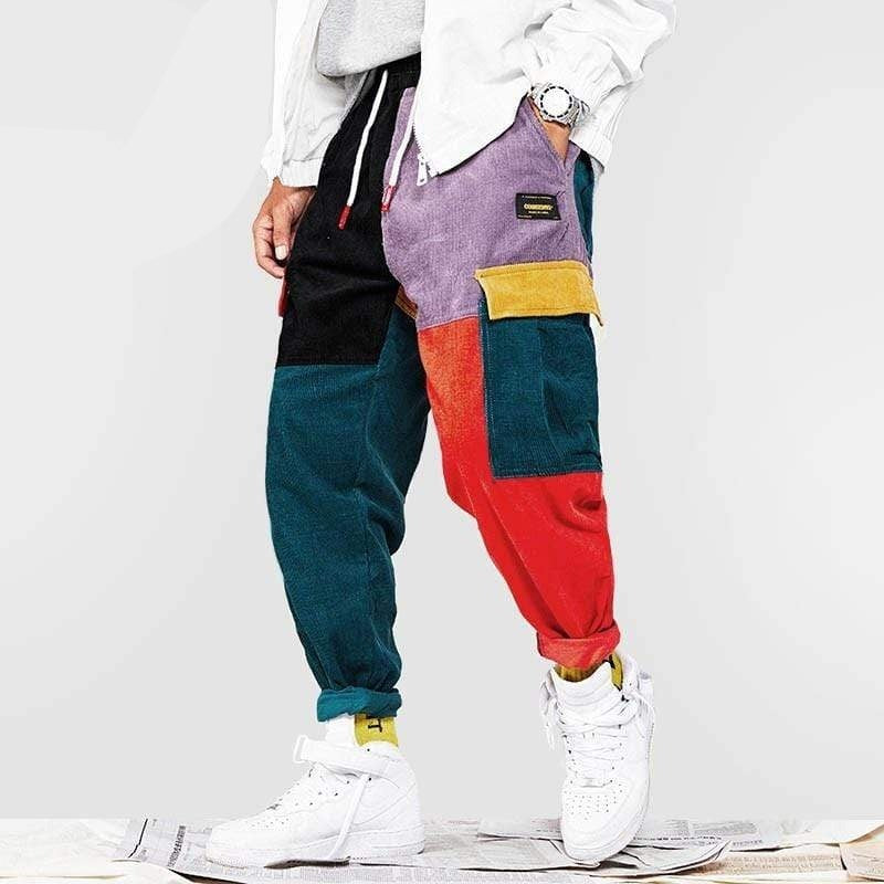 Japanese Pant Harem Streetwear | Japanese Temple
