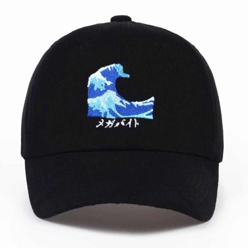 Japanese Cap - Wave of Kanagawa | Japanese Temple