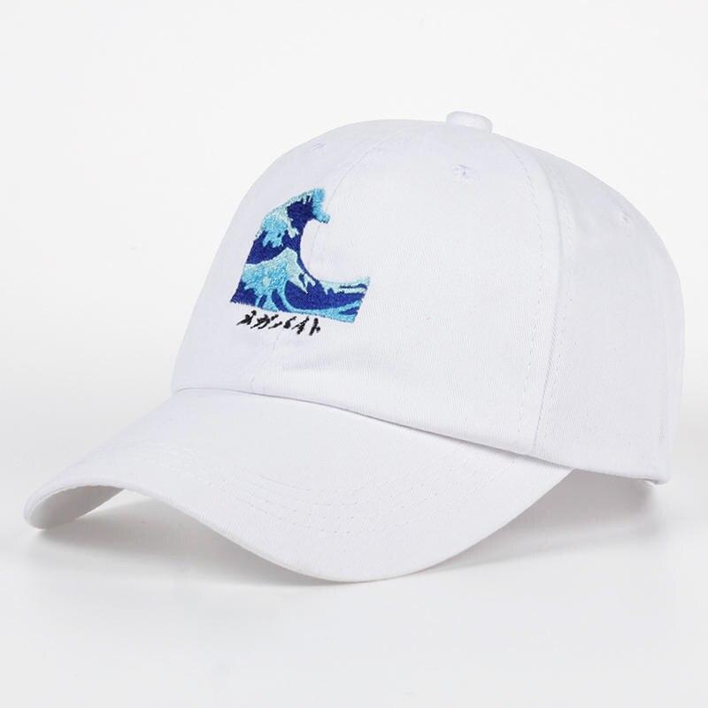 Japanese Cap - Wave of Kanagawa | Japanese Temple