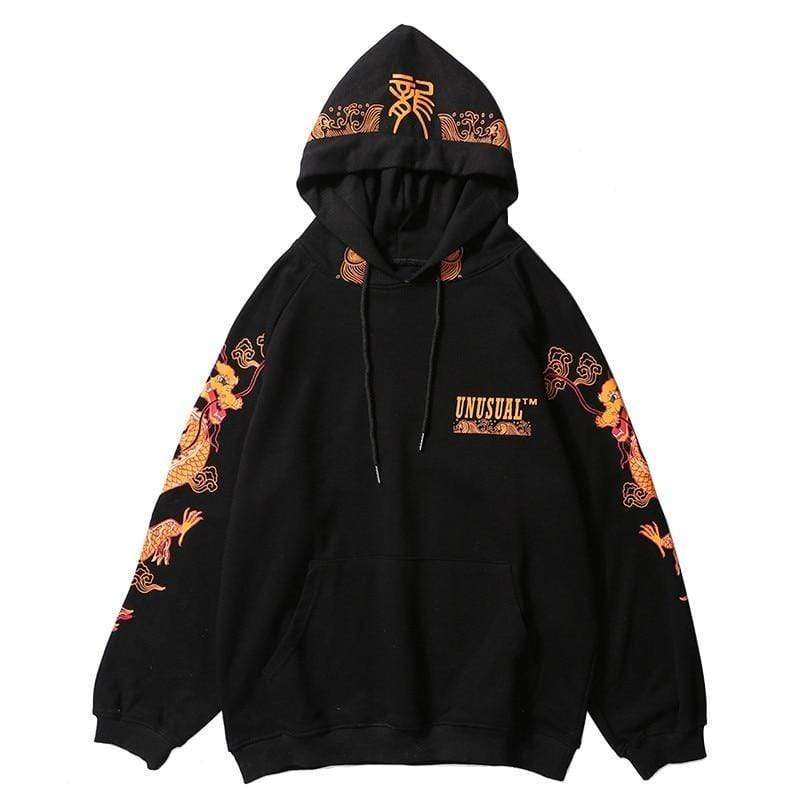Japanese Tokyo Streetwear Hoodies | Japanese Temple