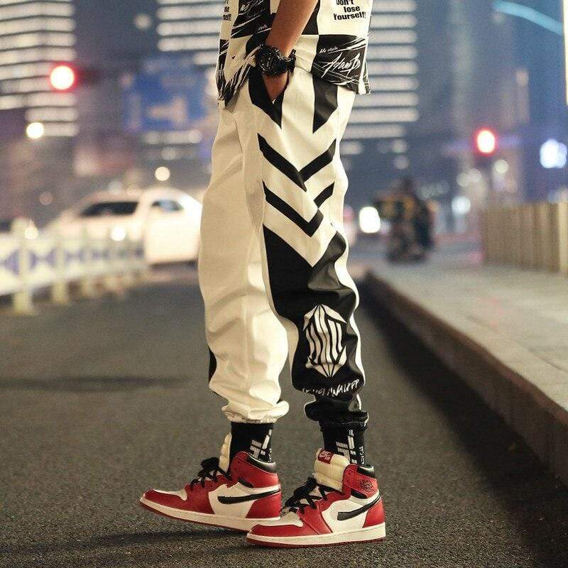 Japanese Streetwear Pant | Japanese Temple