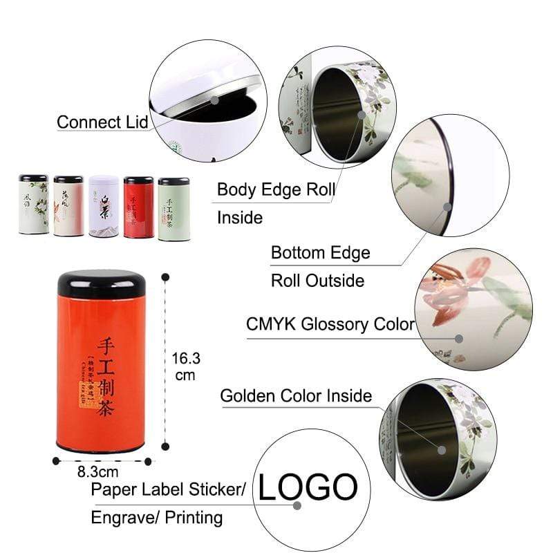 Japanese Patterns Tea Box | Japanese Temple