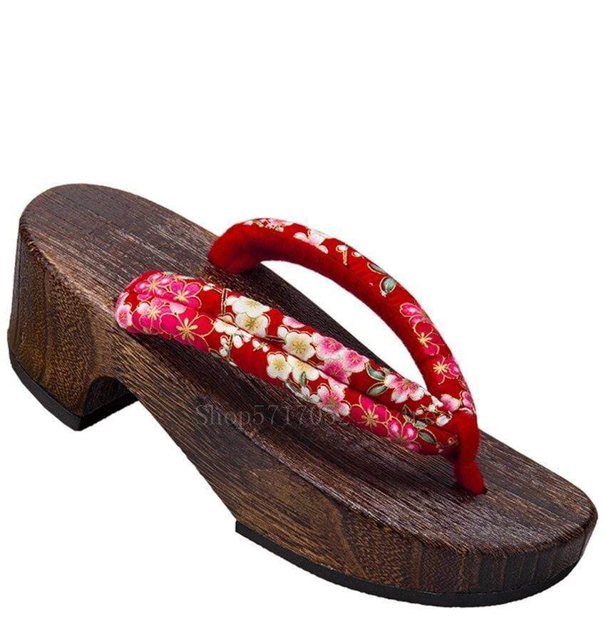 Japanese Pink Geta | Japanese Temple