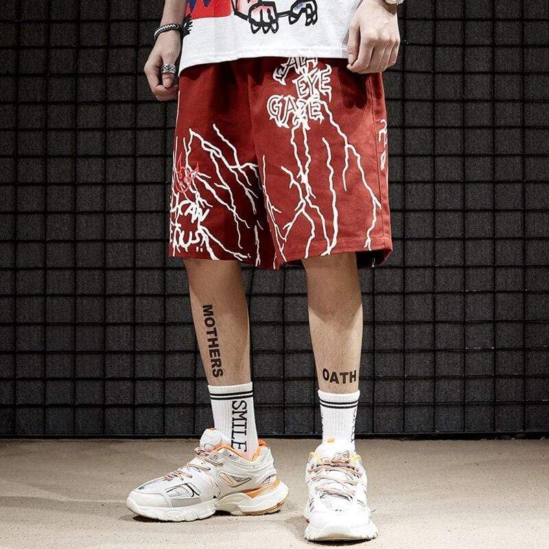 Japanese Shorts - Streetwear | Japanese Temple