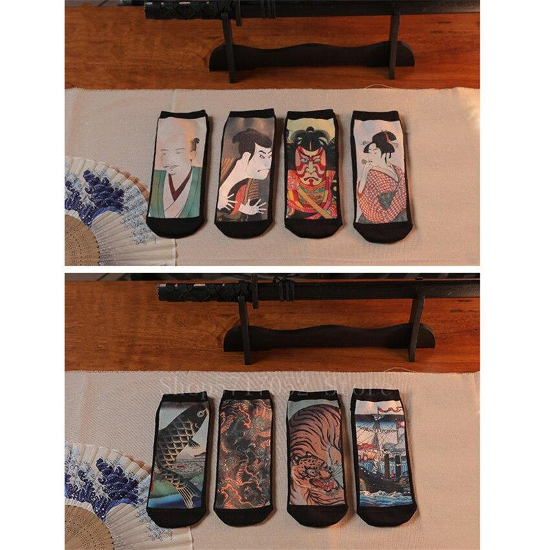 Japanese Socks - Vintage design | Japanese Temple