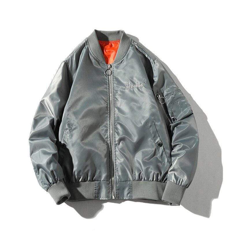 Japanese Streetwear Bomber Jacket | Japanese Temple