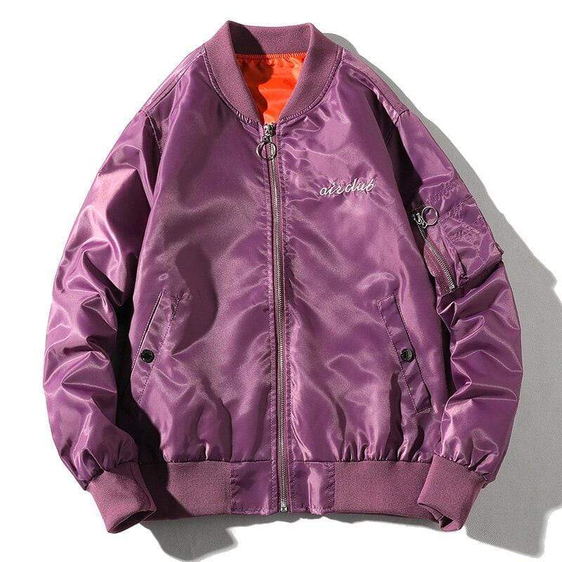 Japanese Streetwear Bomber Jacket | Japanese Temple