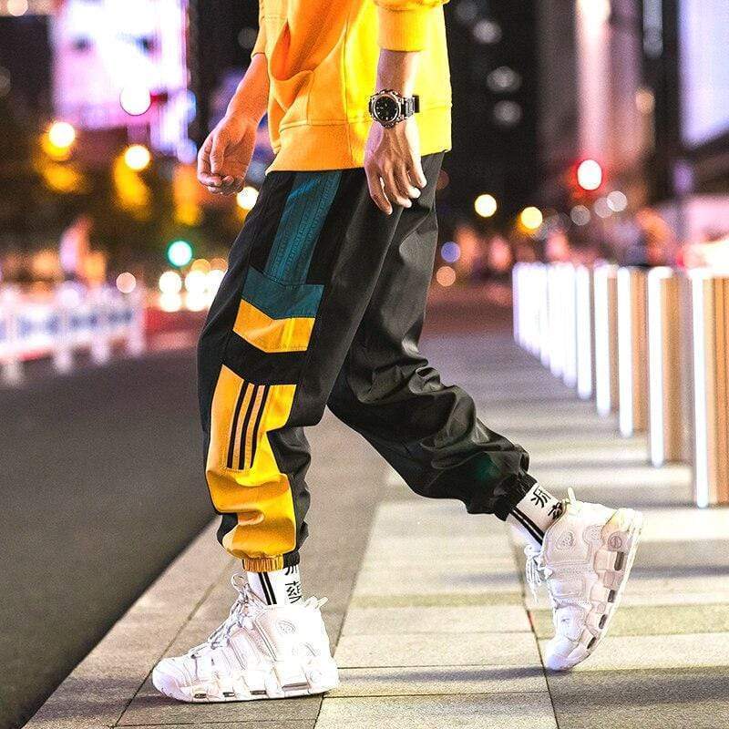 Japanese Streetwear Pant | Japanese Temple