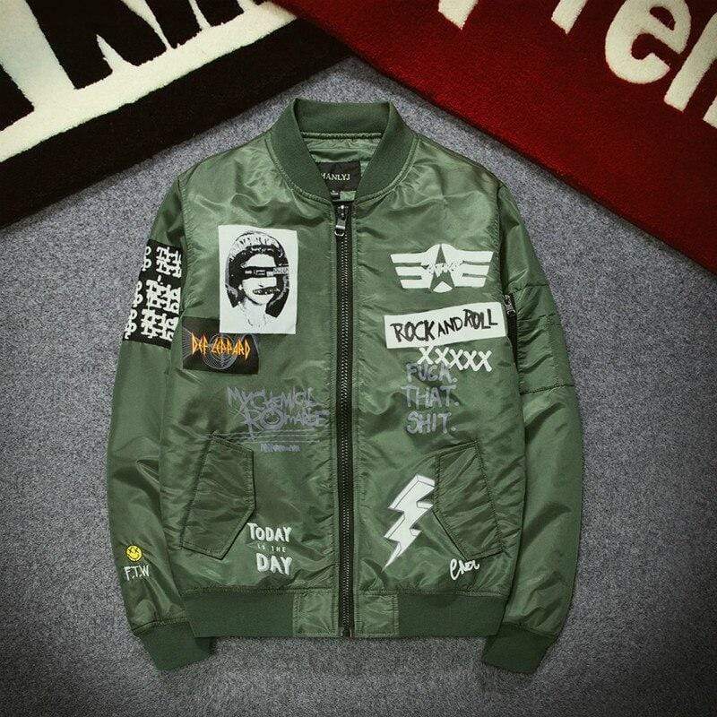 Japanese Streetwear Windbreaker | Japanese Temple