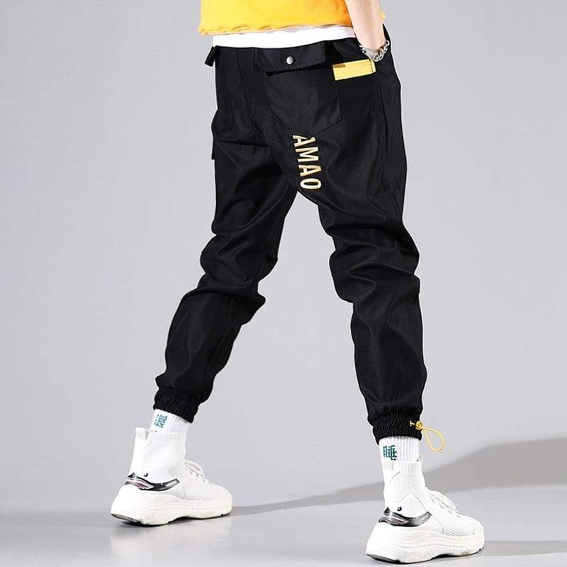 Japanese Pant Harem Streetwear | Japanese Temple