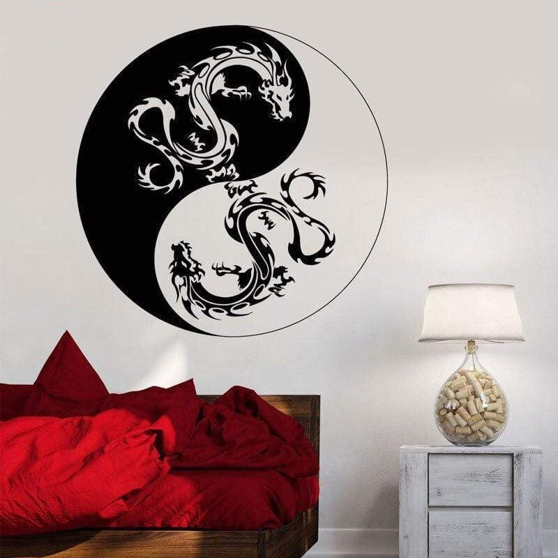 Japanese Wall Decals - Big Temple | Japanese Temple