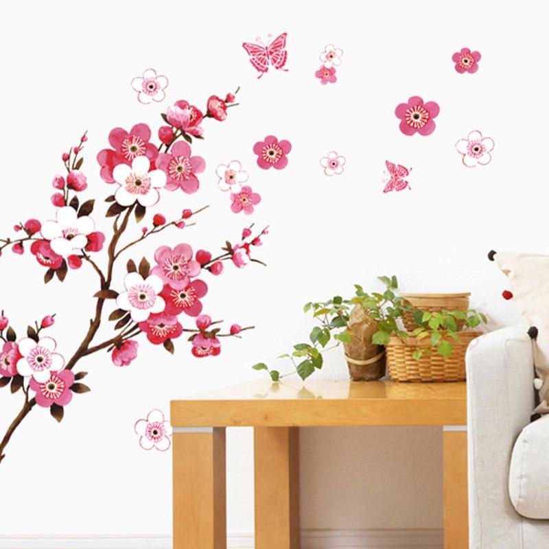 Japanese Wall Decals - Sakura | Japanese Temple