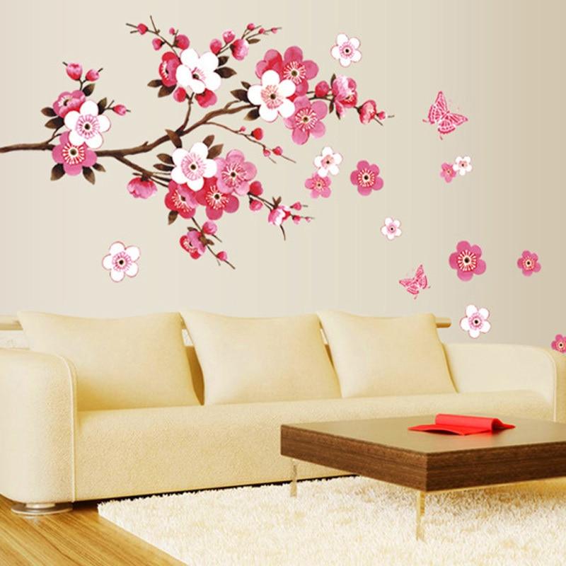 Japanese Wall Decals - Sakura | Japanese Temple
