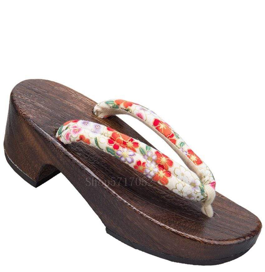 Japanese Pink Geta | Japanese Temple