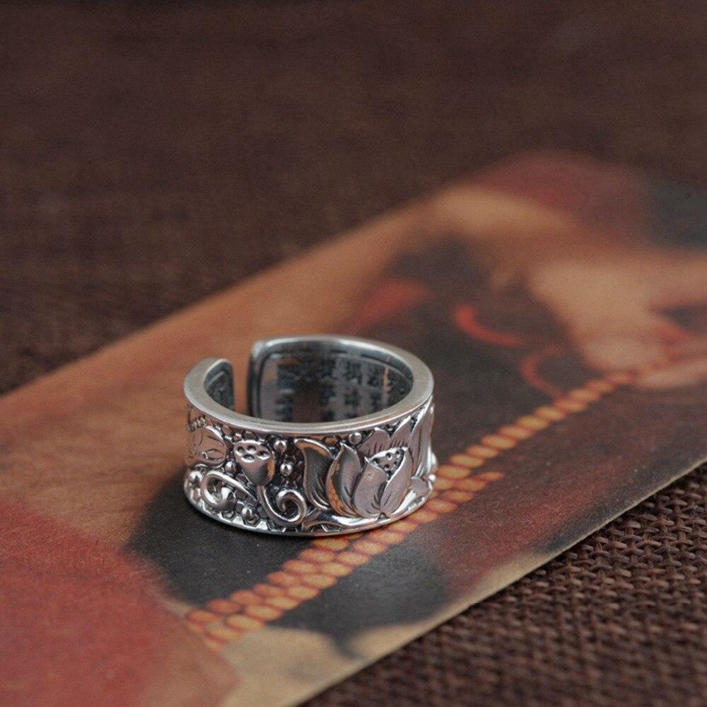 Lotus Flowers Japanese Ring | Japanese Temple