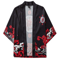 Oni Kimono Jacket | Japanese Temple