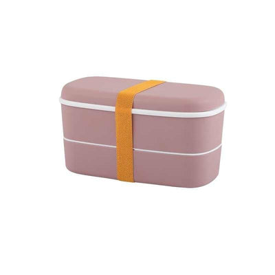 Original two Layers Japanese Bento Box | Japanese Temple