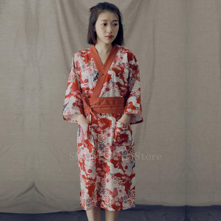 Womens Yukata | Japanese Temple