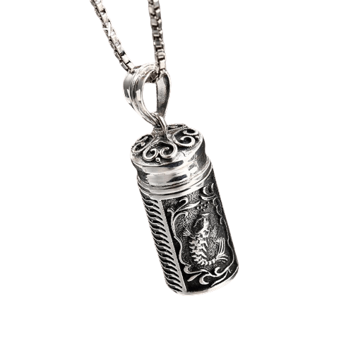 Antique Japanese Necklace | Japanese Temple