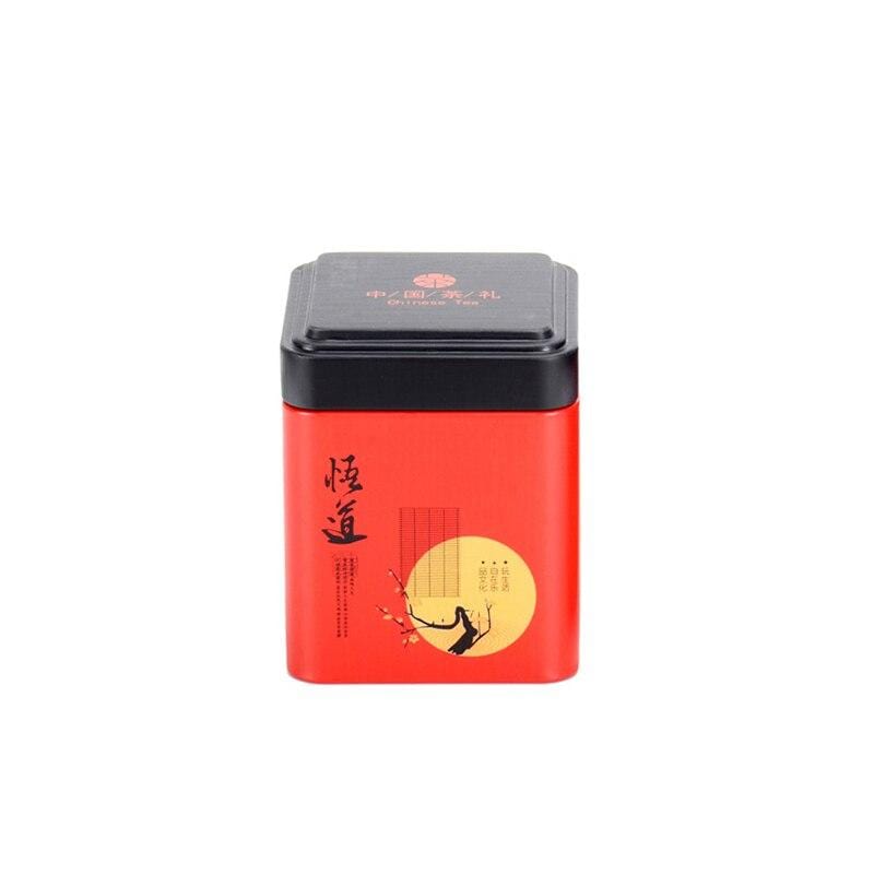 Japanese Square Tea Box | Japanese Temple