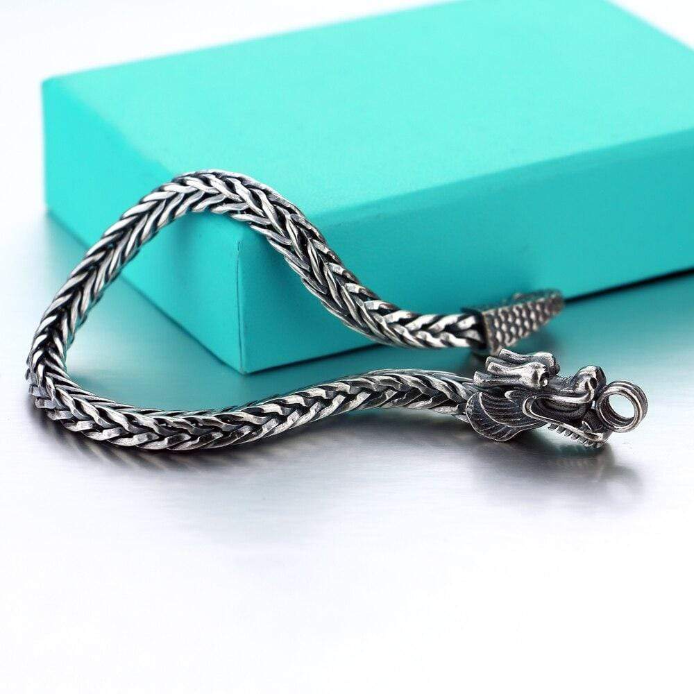 Traditional Dragon Japanese Bracelet | Japanese Temple