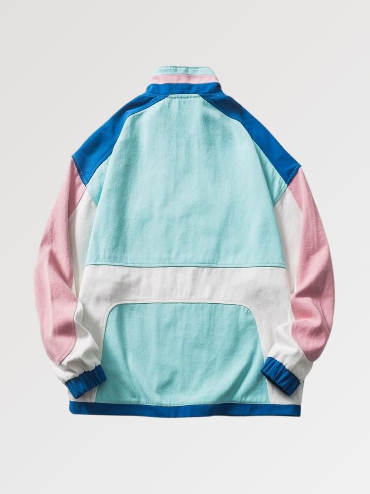 Modern Japanese Streetwear Jacket | Japanese Temple