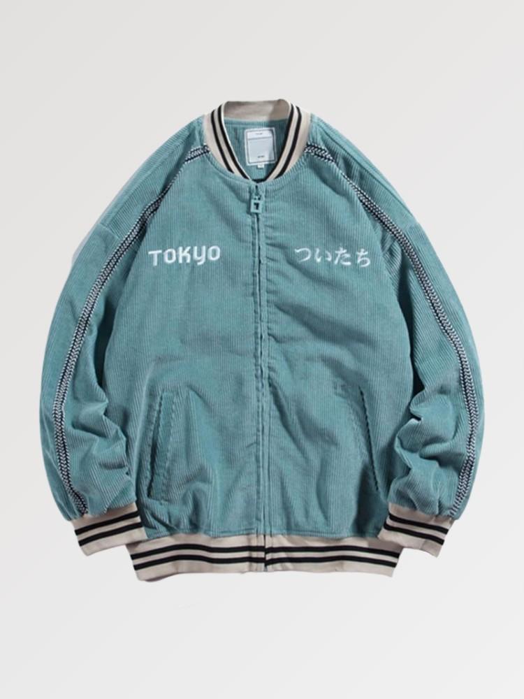 Jacket Tokyo Bear | Japanese Temple