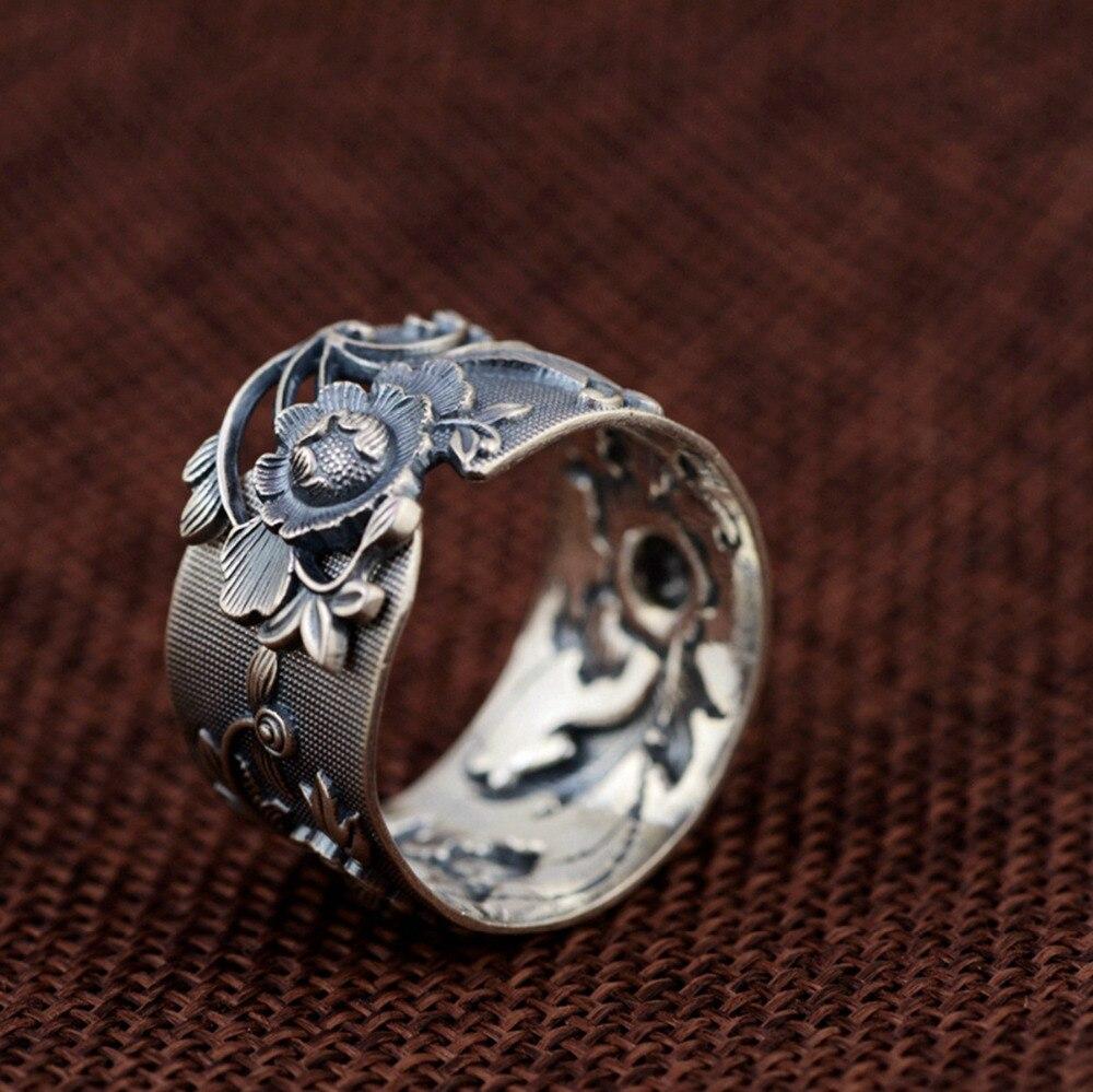 Vintage Flowers Japanese Ring | Japanese Temple