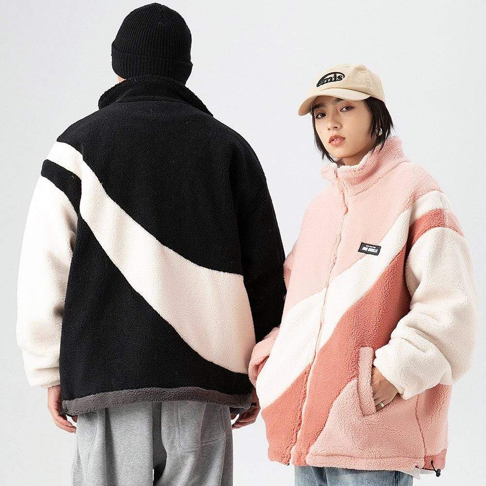 Winter Japanese Streetwear Jacket | Japanese Temple